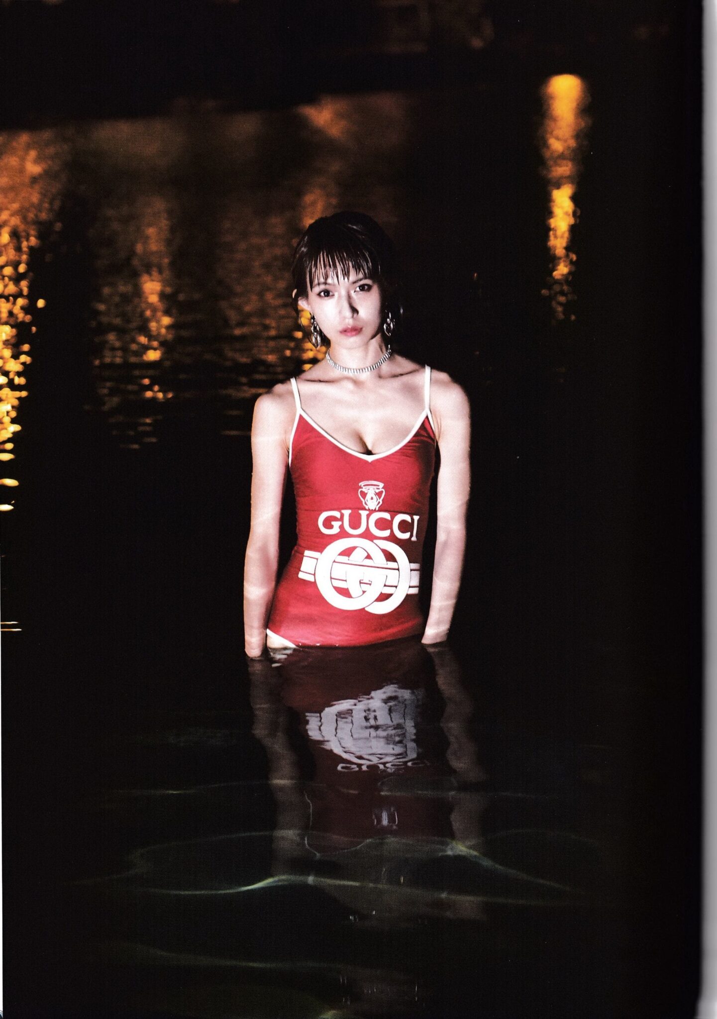 SCANDALのHARUNAが魅せる 圧巻の水着グラビアコレクション | 水着グラビア