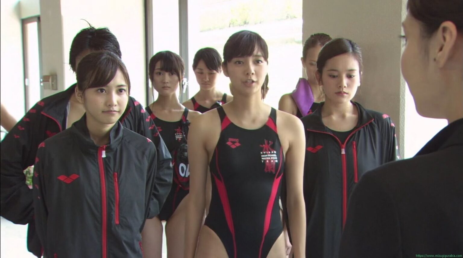 ドラマ 水球ヤンキース 競泳水着シーン「69枚」 大原櫻子 新川優愛 筧美和子 佐野ひなこ Vol4 | 水着グラビア