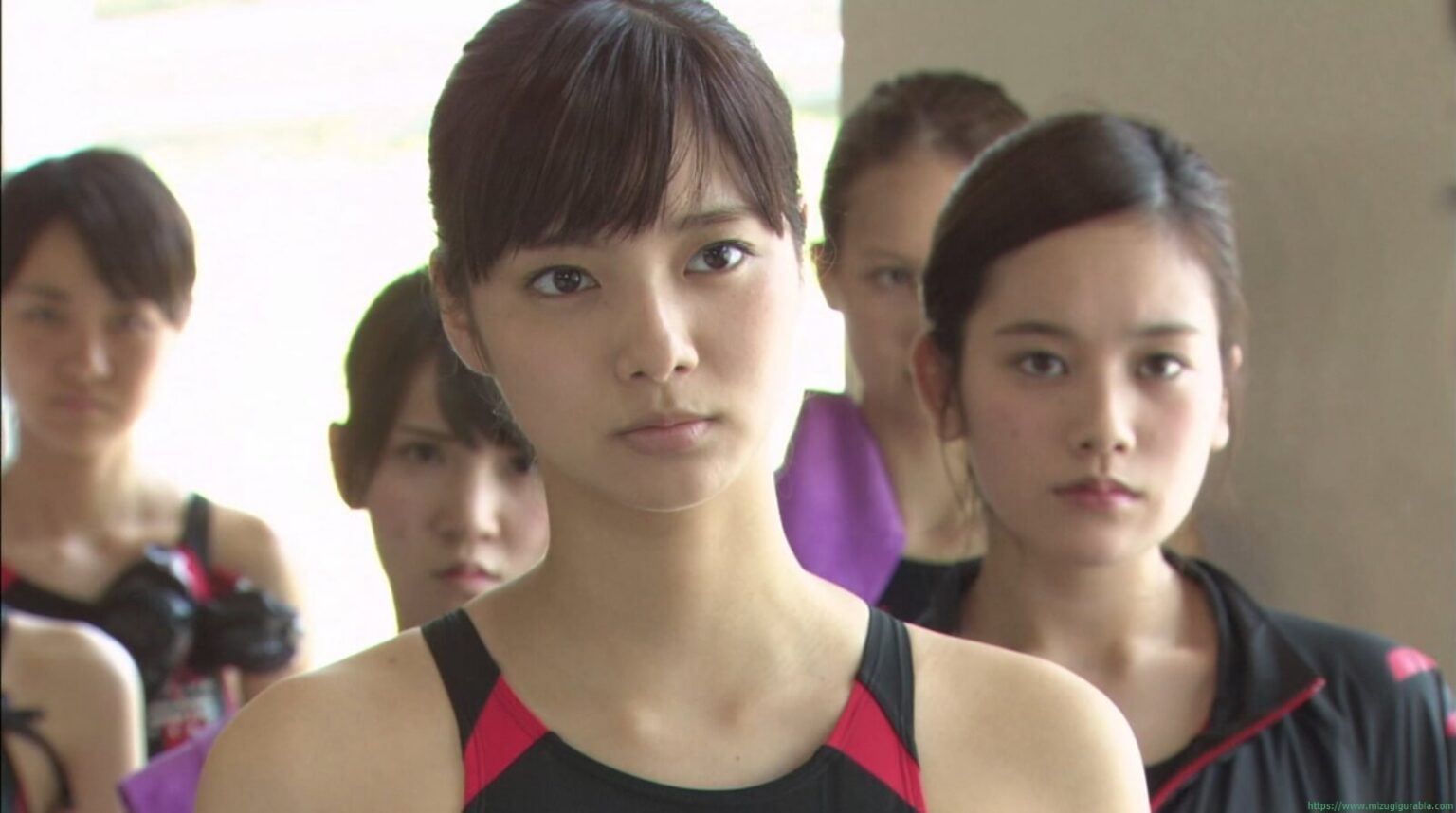 ドラマ 水球ヤンキース 競泳水着シーン「69枚」 大原櫻子 新川優愛 筧美和子 佐野ひなこ Vol4 | 水着グラビア